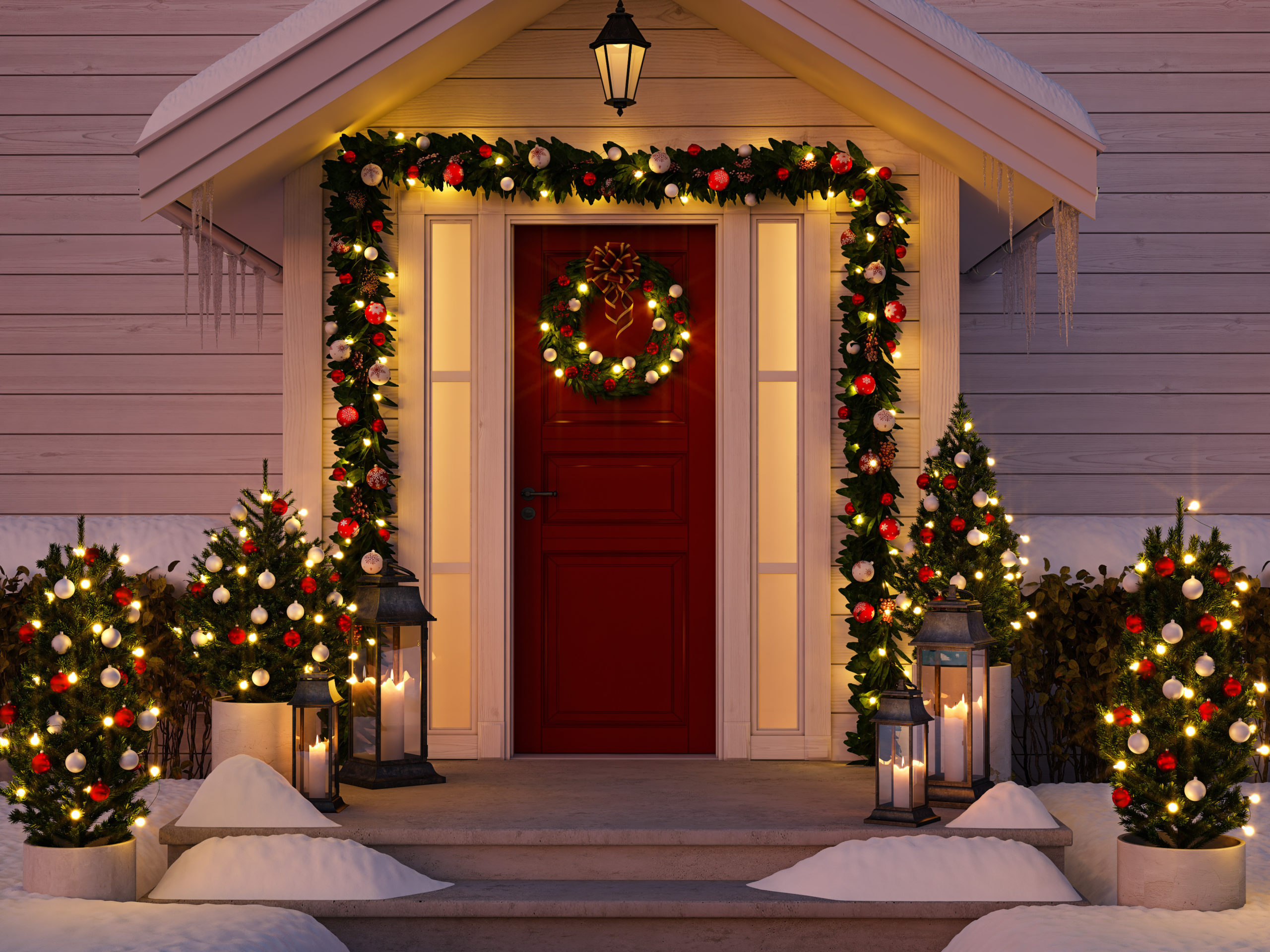 Find Inspiration With These Holiday Lawn Décor Ideas
