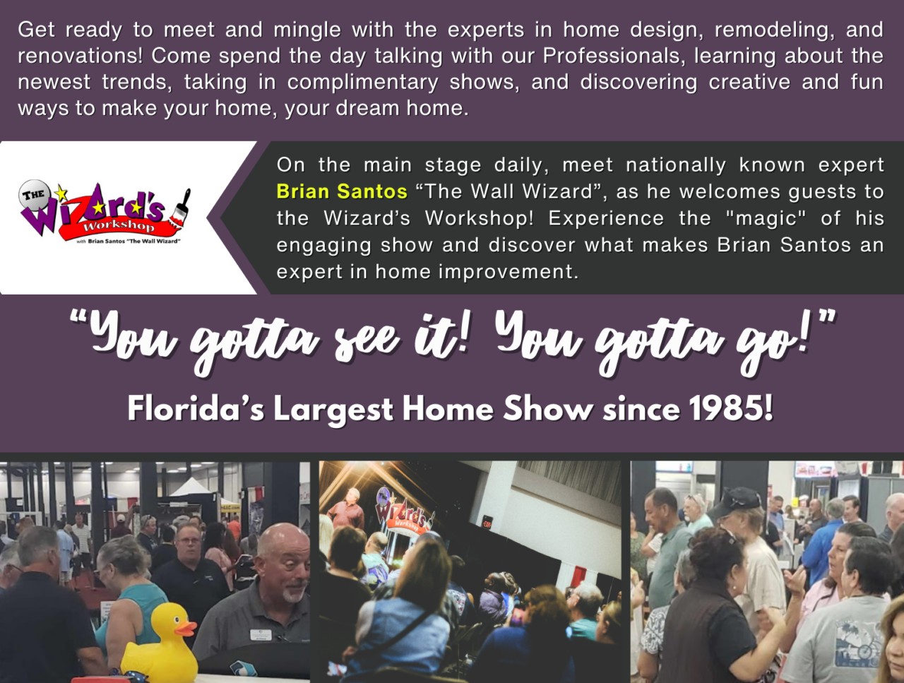 Home - Florida's Largest Home Show